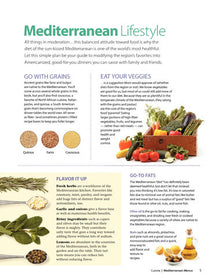 Mediterranean Menus – Cuisine at Home